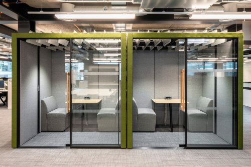 Designing Workspaces for Neurodiversity and Inclusion