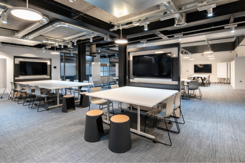 Designing Workspaces for Neurodiversity and Inclusion