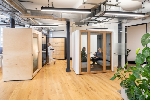 Designing Workspaces for Neurodiversity and Inclusion